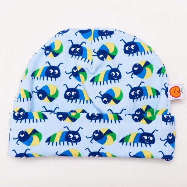 Cheeky Apple - Gefütterte Mütze Little Munkelus aus 95% Bio-Baumwolle ...