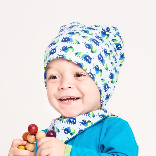 Cheeky Apple - Gefütterte Mütze Little Munkelus aus 95% Bio-Baumwolle ...