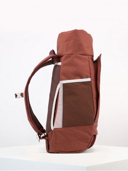 pinqponq - Blok Medium Backpack - Supple Red | Avocadostore