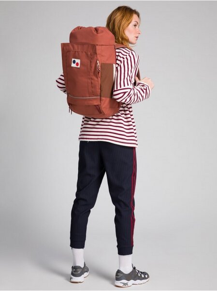 pinqponq - Blok Medium Backpack - Supple Red | Avocadostore
