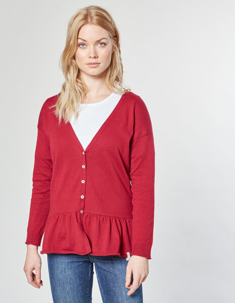 Deerberg - Beda Baumwoll-Strickjacke | Avocadostore