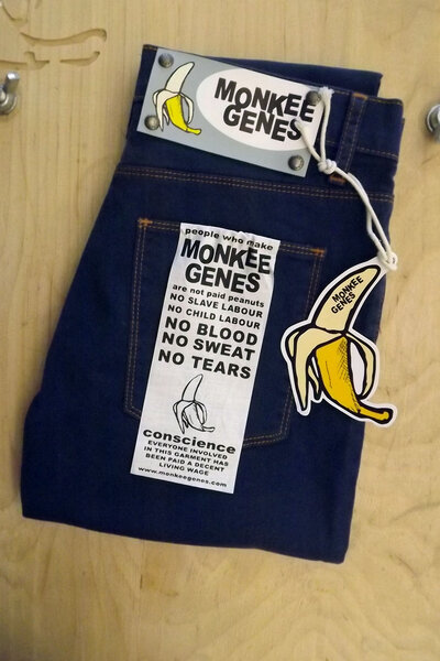 MONKEE GENES - Jeans Skinny Night Sea | Avocadostore