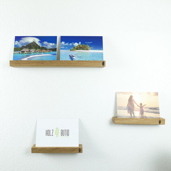 Holzbutiq - Bilderhalter kadro granda aero, Bildhalterung Wand ...