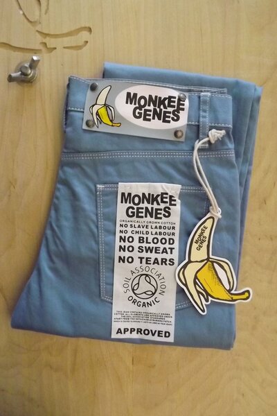 MONKEE GENES - Classic Skinny Gelo | Avocadostore