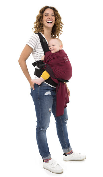 Manduca - manduca® Duo Tragetuch und Komforttrage red NEUHEIT 2018 ...