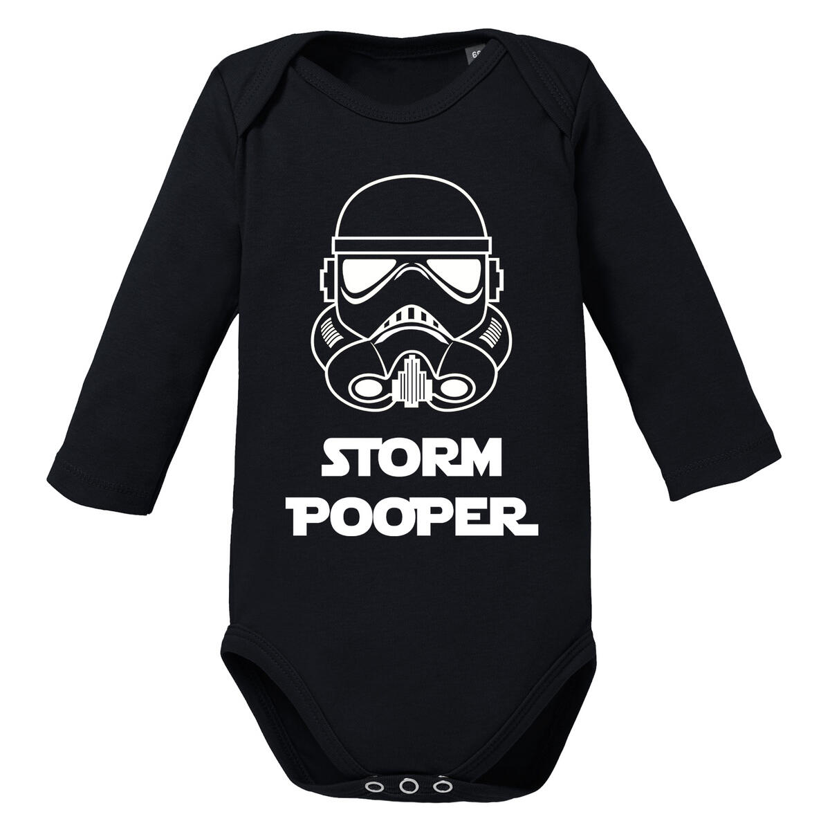 little BIG Family - Storm Pooper - The Dark Side - langarm Baby Body ...