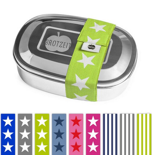 Brotzeit - Edelstahl Lunchbox Duo, viele Designs | Avocadostore