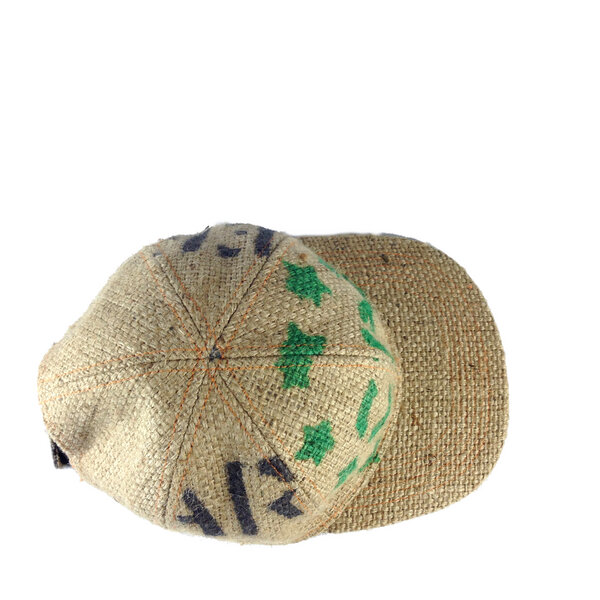 ReHats Berlin - Cap Hut Black Coffee beige/ schwarz/ grün, L-XL ...