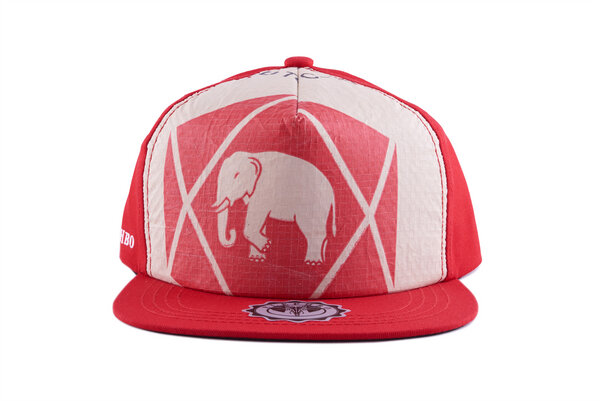 Elephbo - Cap Cotton – Red Elephant – Elephant | Avocadostore