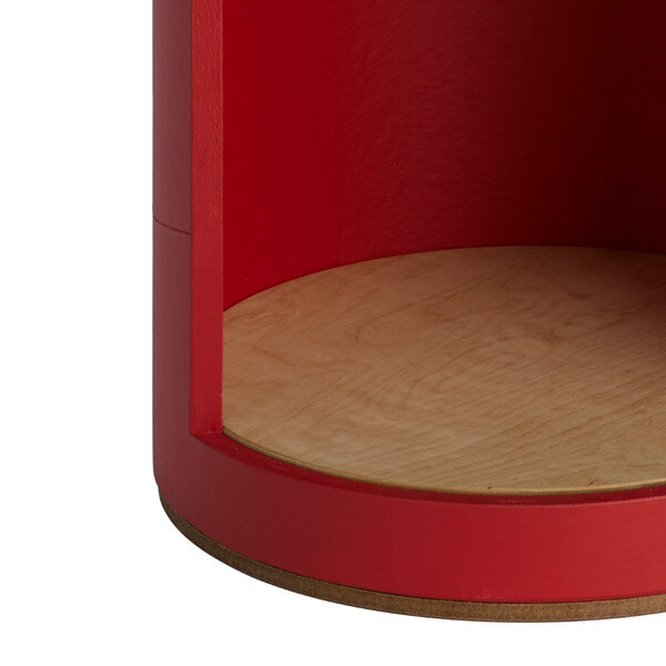 rund:Stil - RUNDA 3 Regalturm rot | rund:Stil | Avocadostore